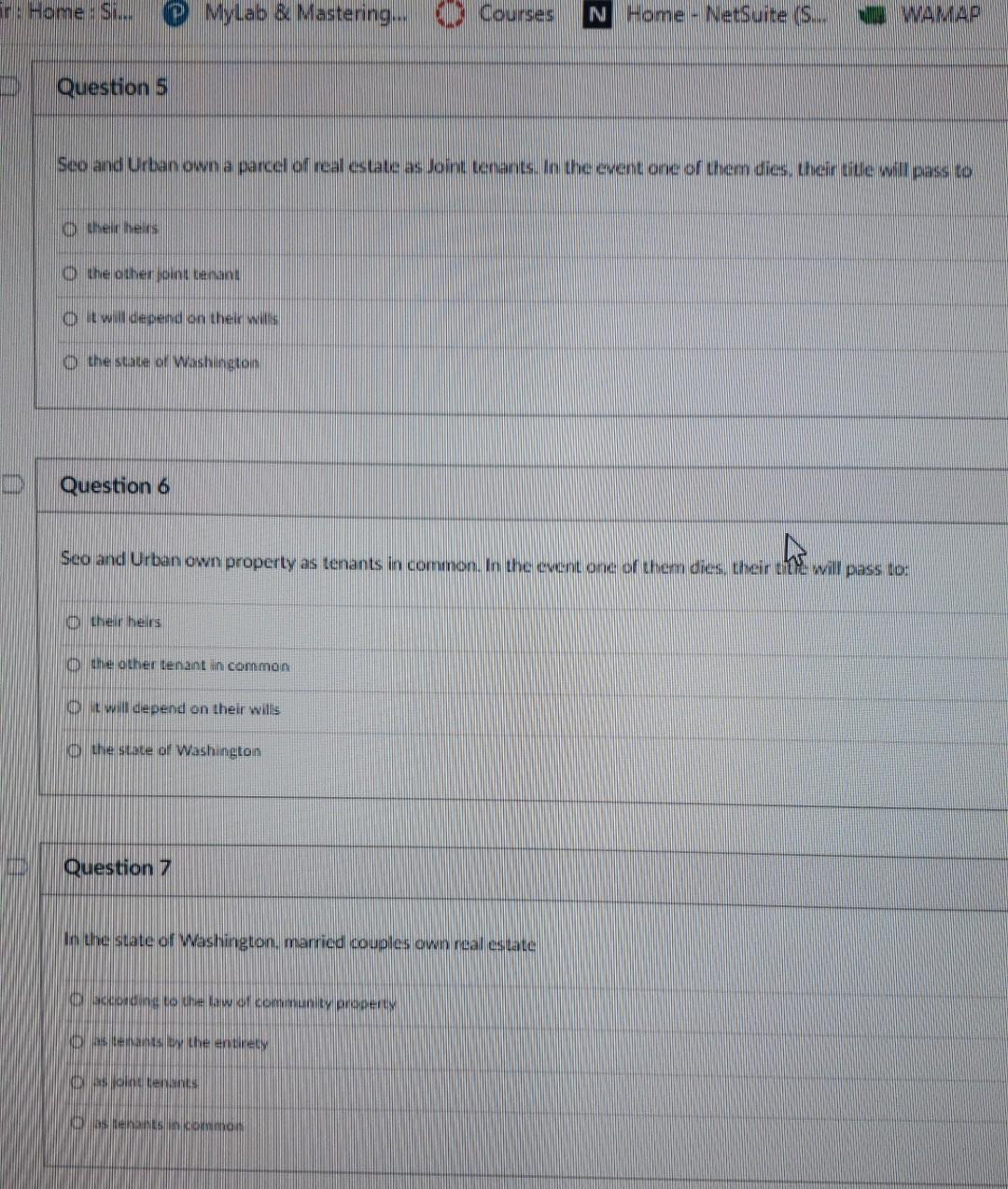 Solved Home S. 0 Mylab & Mastering... Courses N Home - | Chegg.com