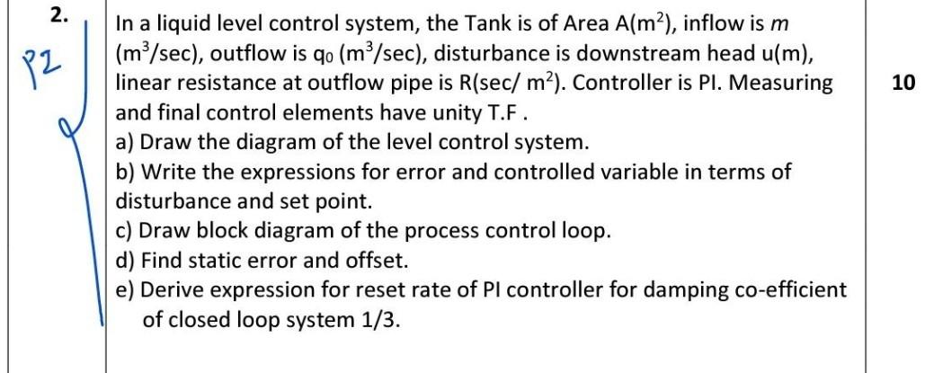 Solved Need for a test. Please solve with proper steps and | Chegg.com