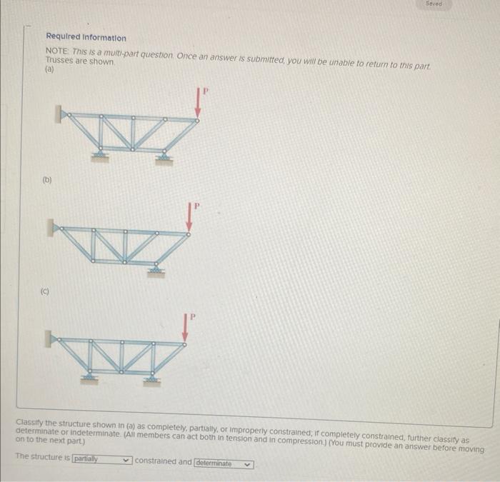 Solved Required Information NOTE: This is a multi-part | Chegg.com