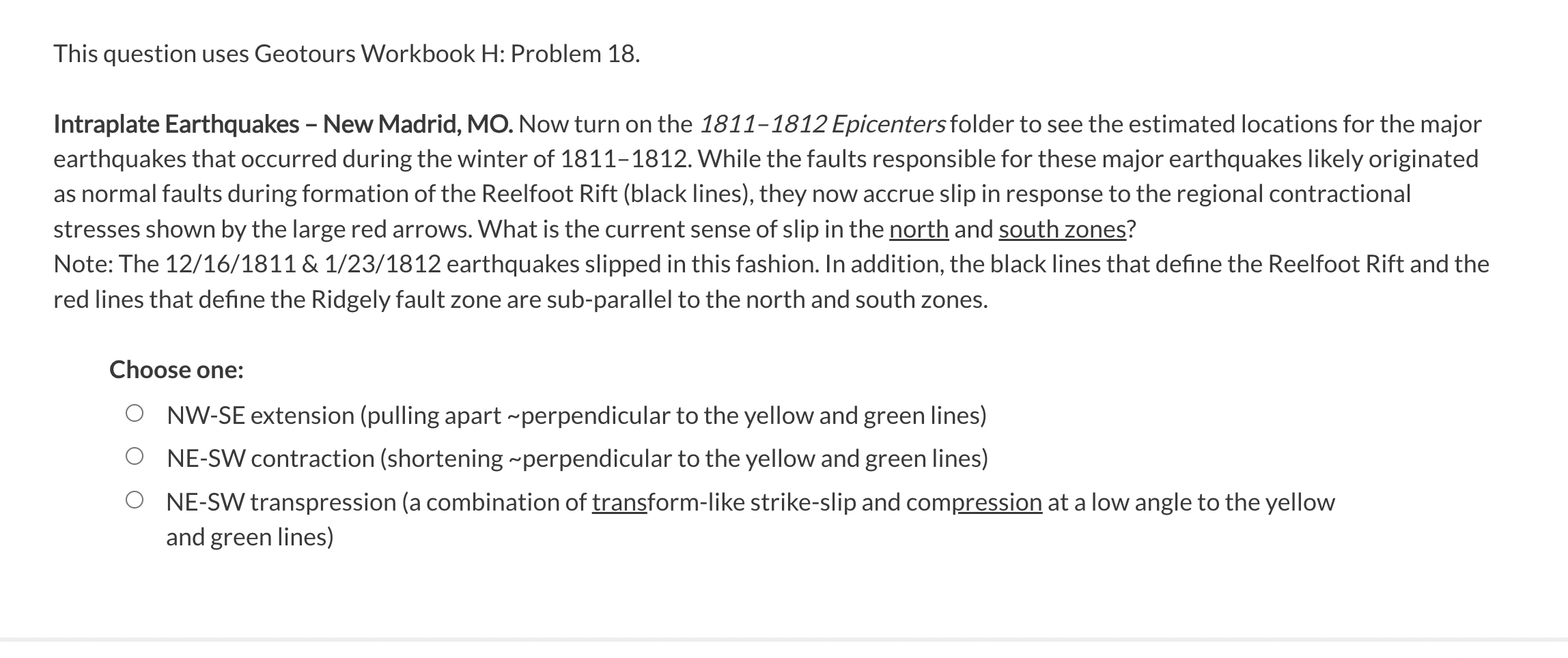 Solved This question uses Geotours Workbook H: Problem | Chegg.com