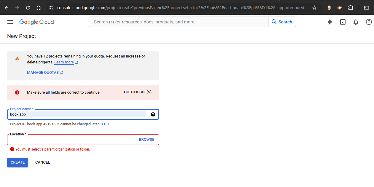 how do i set my location as no organization in google | Chegg.com