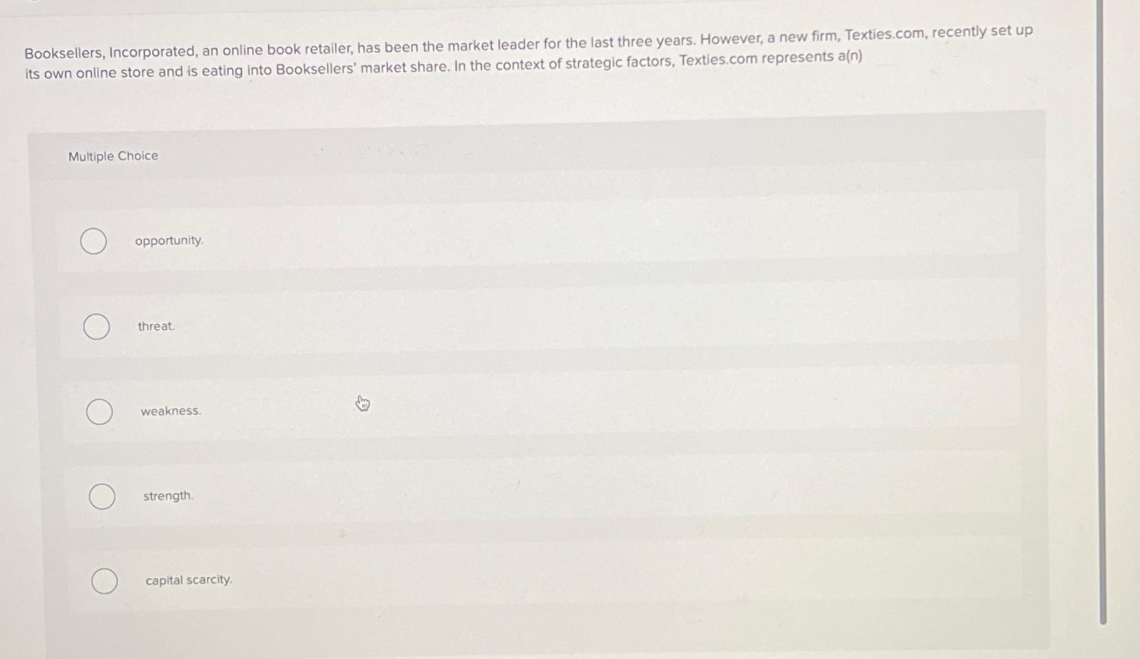 Solved Booksellers, Incorporated, an online book retailer, | Chegg.com