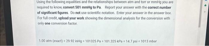 Solved Using the following equalities and the relationships | Chegg.com