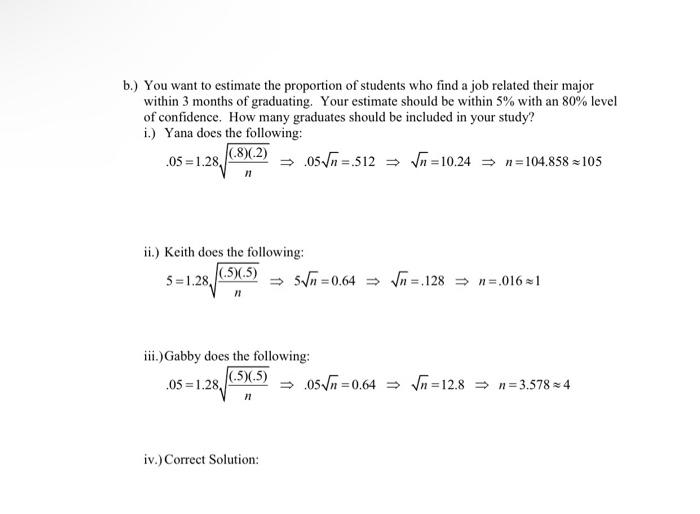 Solved Determine the error each student made in trying to | Chegg.com