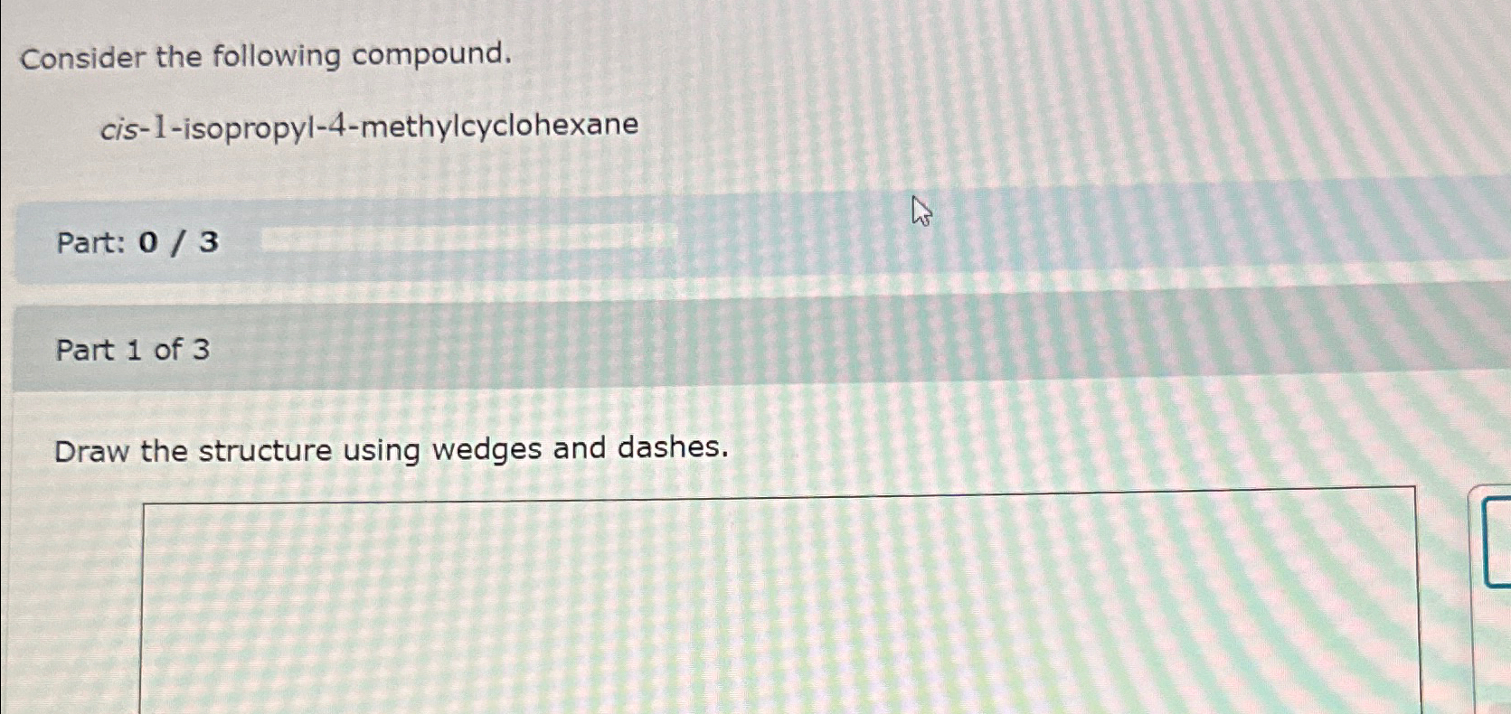 Solved Consider the following | Chegg.com