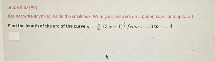 Solved (Do not write anything inside the small box. Write | Chegg.com