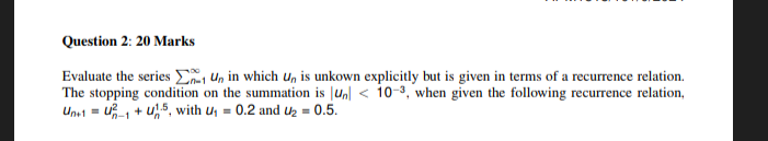 Solved PLEASE USE GNU OCTAVE (GUI) ﻿Evaluate the series Pn=1 | Chegg.com