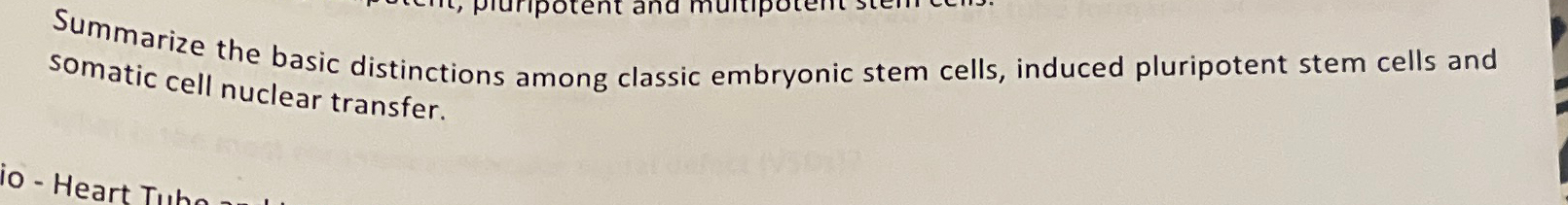 Solved Summarize the basic distinctions among classic | Chegg.com