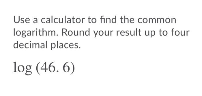 Solved Question 1 (1 point) Solve the equation for X logx 81 | Chegg.com