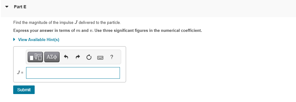 Solved Part DThe particle has momentum of magnitude p1 ﻿at a | Chegg.com
