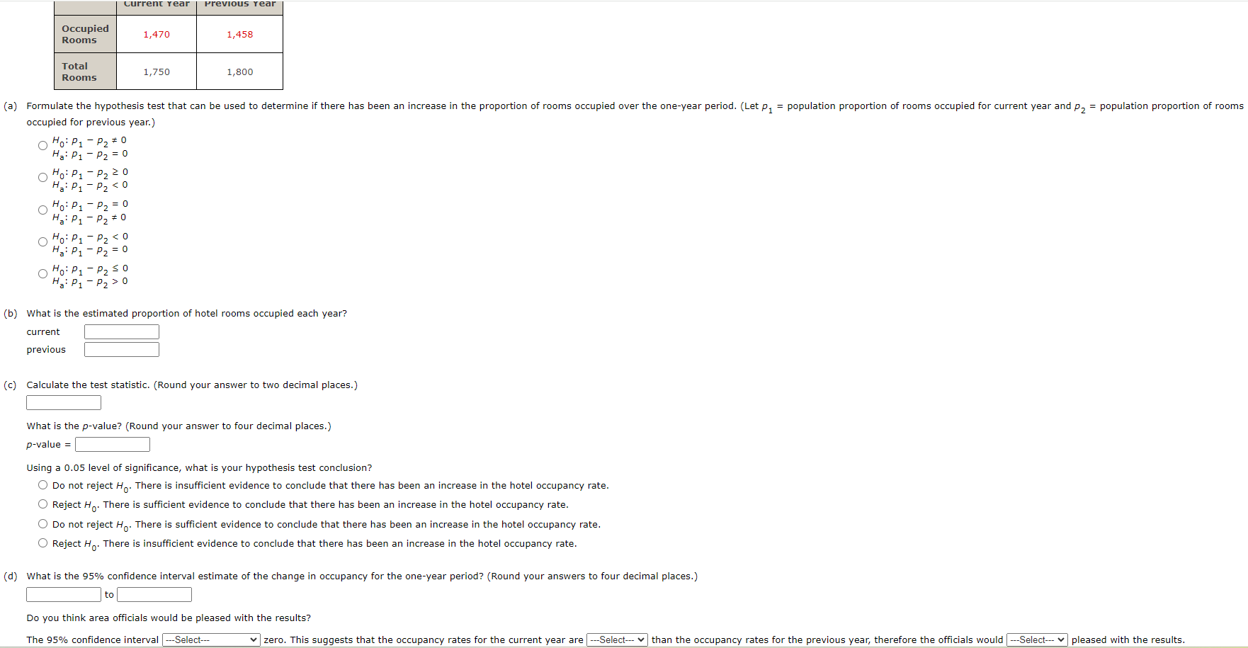 Solved occupied for previous | Chegg.com