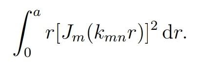 Solved The procedure to find the normalization integral is | Chegg.com