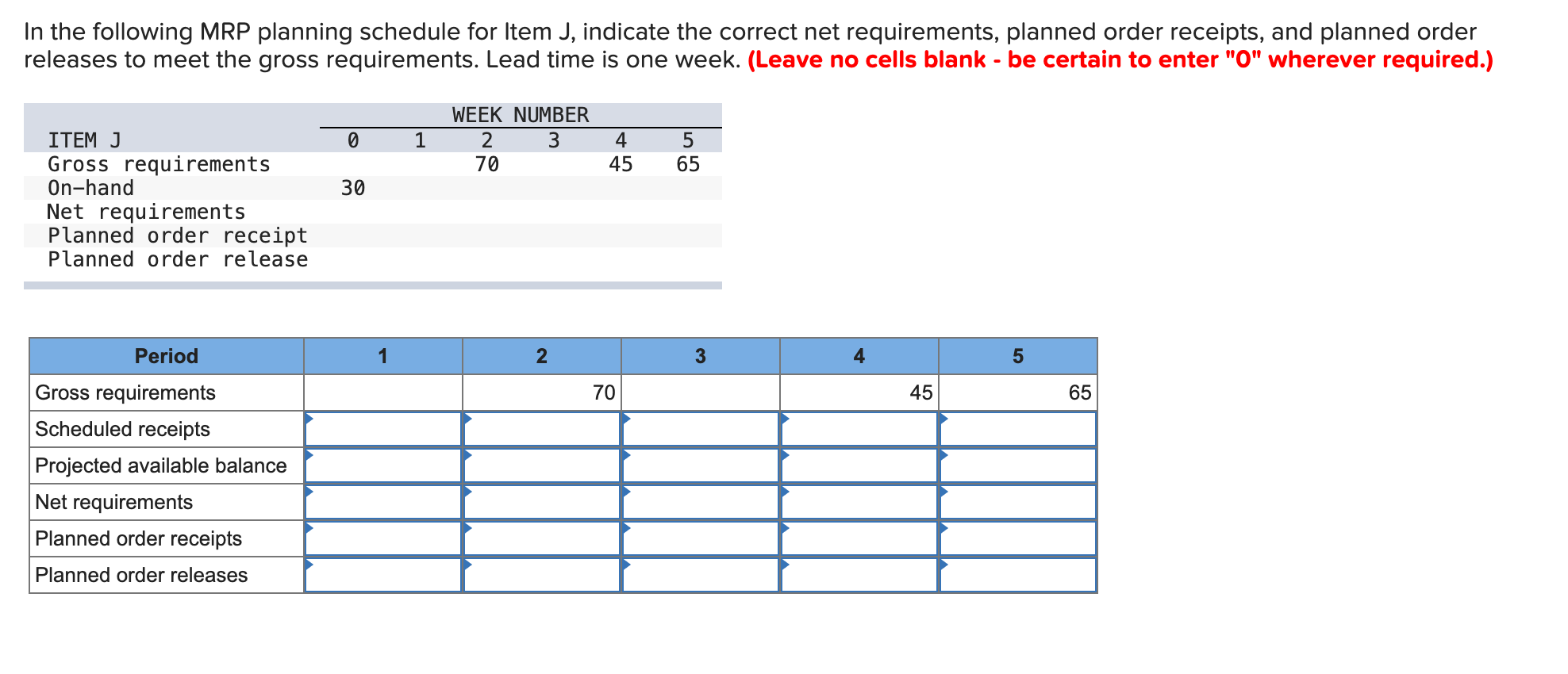 Solved Please review the full following image and answer the | Chegg.com