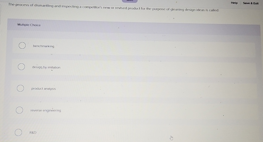 Solved The process of dismantling and inspecting a | Chegg.com