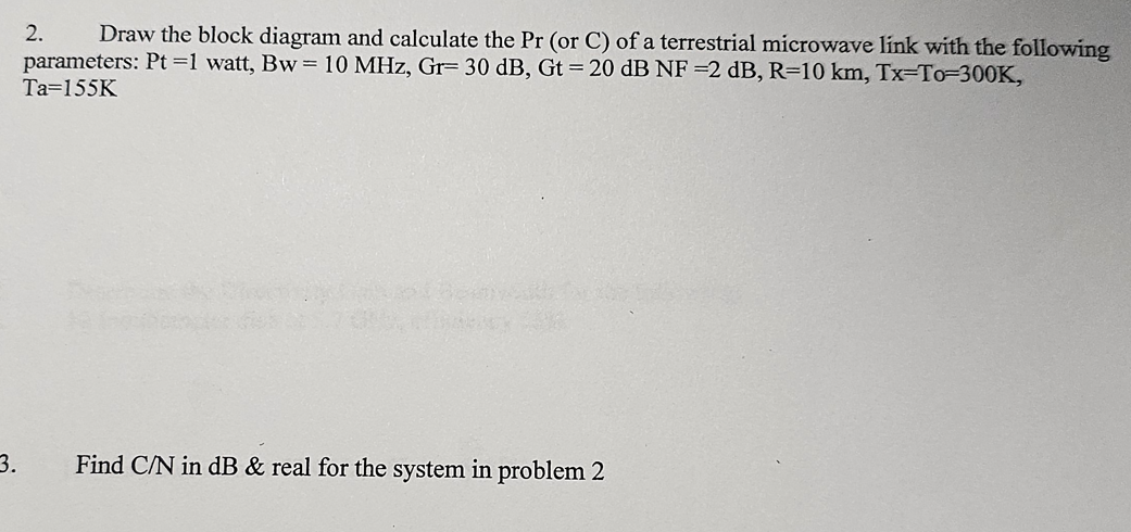 Solved Please solve both, as they pertain to each other. | Chegg.com