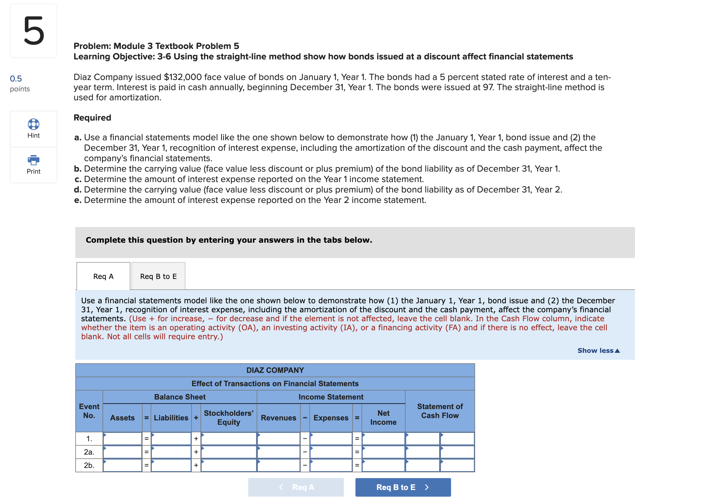 Solved Problem Module 3 textbook Problem 5learning