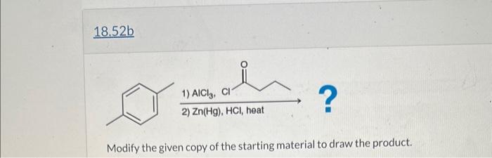 Solved 18.52a x Incorrect. Modify the given copy of the | Chegg.com