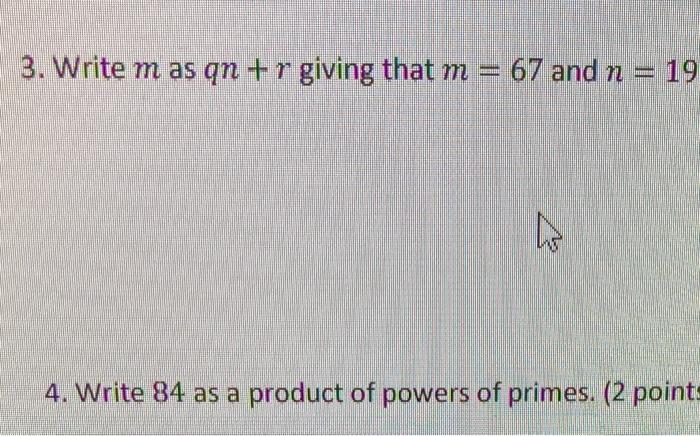 Solved can someone answer these 2 questions? From my first | Chegg.com