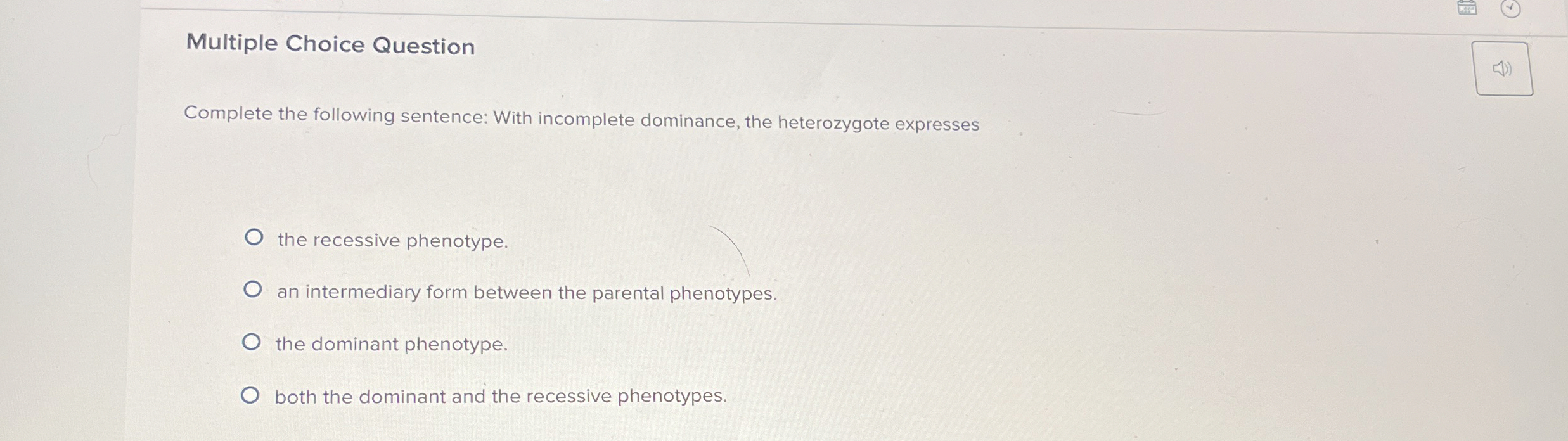 Solved Multiple Choice QuestionComplete the following | Chegg.com