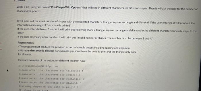 Solved in 15 Write a C++ program named | Chegg.com