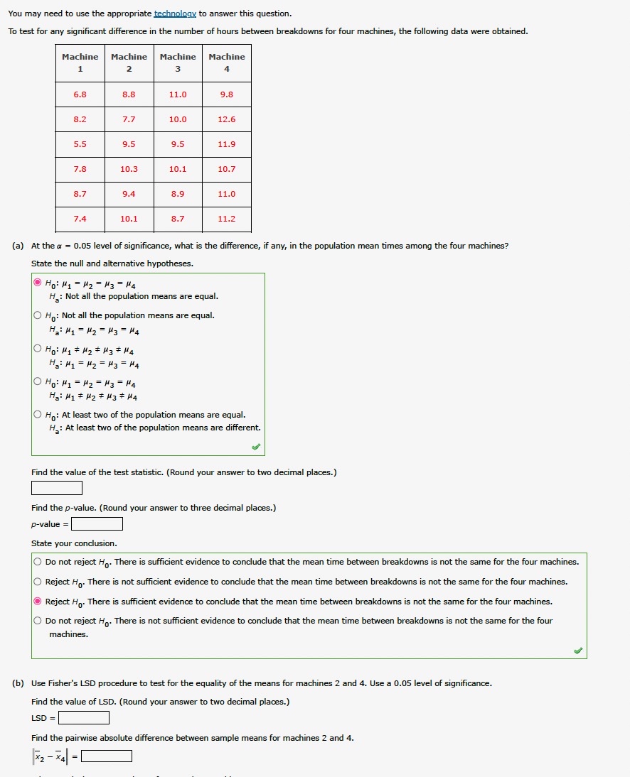 Solved please help me with the empty boxes! thank you! will | Chegg.com