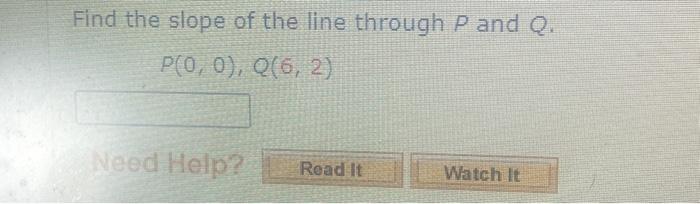 Solved \r\n\r\nFind an equation of the line that satisfies | Chegg.com