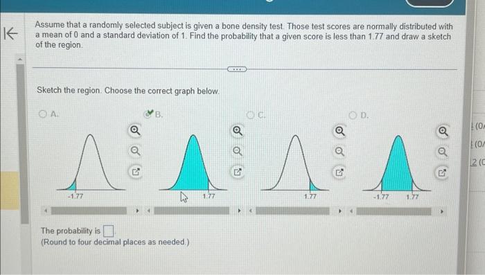 Solved Assume that a randomly selected subject is given a | Chegg.com