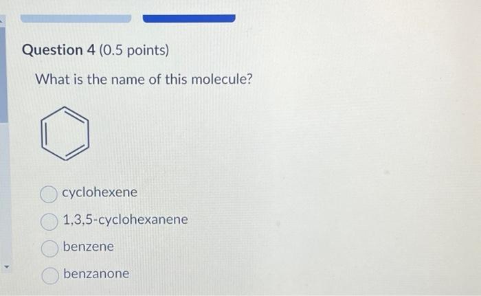 Solved What is the formula of this compound C6H6 C6H12 C8H16 | Chegg.com