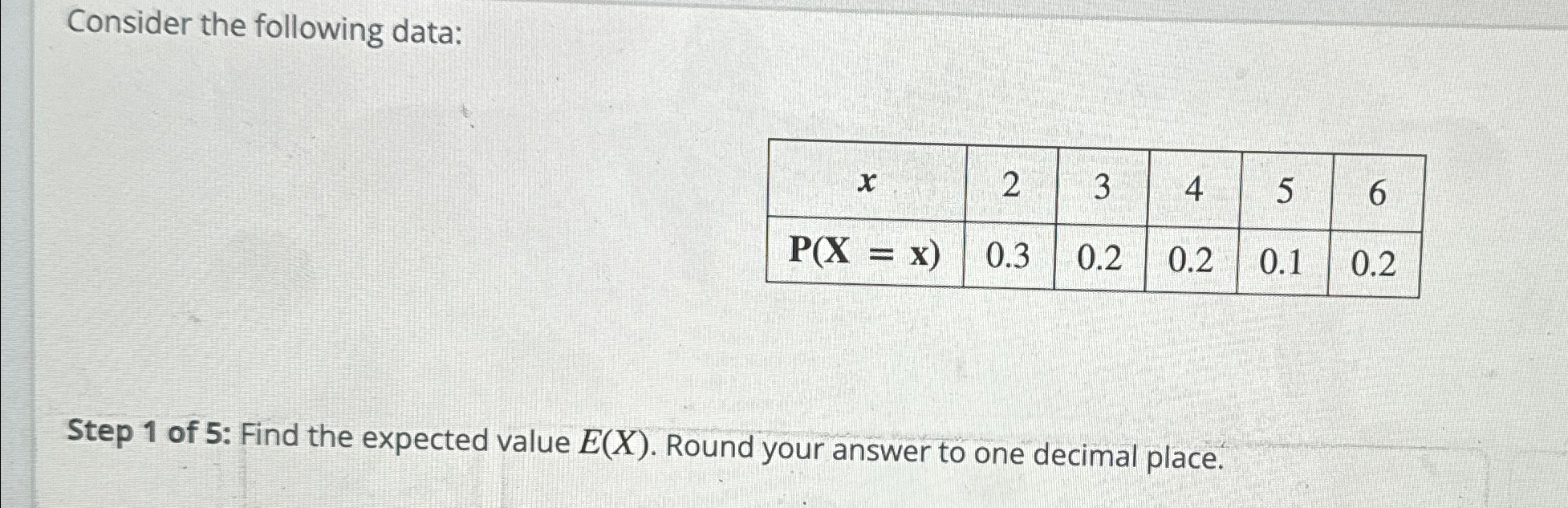Solved Consider the following | Chegg.com