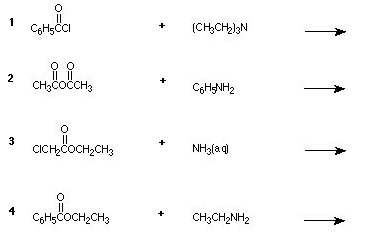 Solved Which of the following reactions willnot yield an | Chegg.com