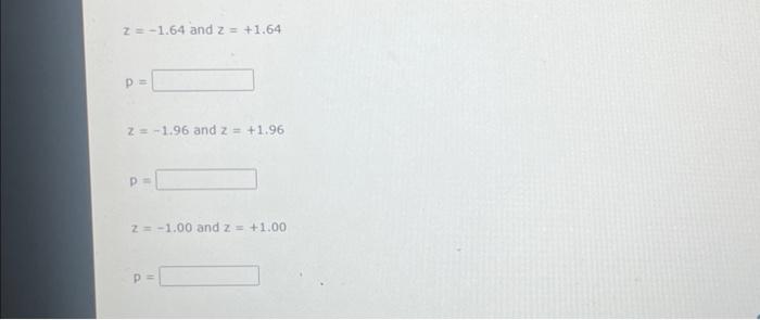 Solved 9. Gravetter/Wallnau/Forzano, Essentials-Chapter 6 - | Chegg.com