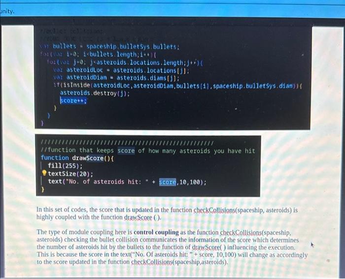 Solved can someone help to see the above code and my | Chegg.com