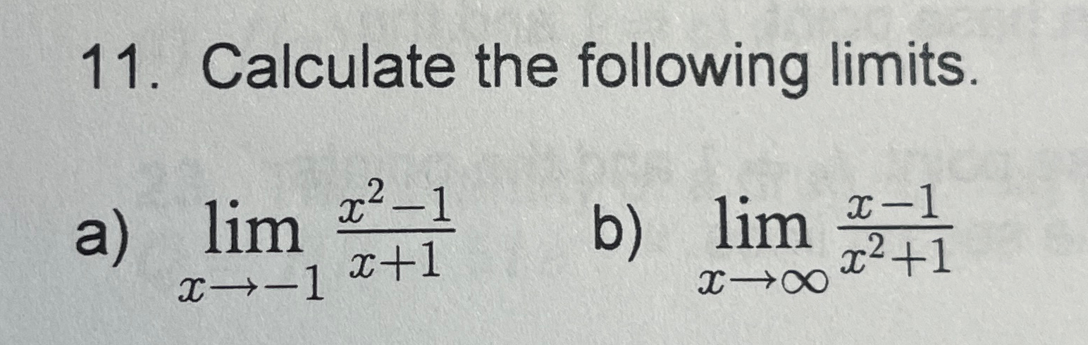 Solved Calculate the following | Chegg.com