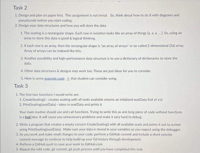Solved Create an ticket system app using Python. The app | Chegg.com