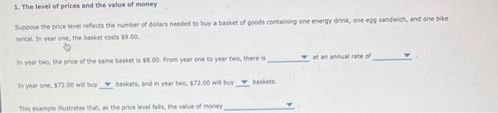 Solved Suppose the price level reflects the number of | Chegg.com