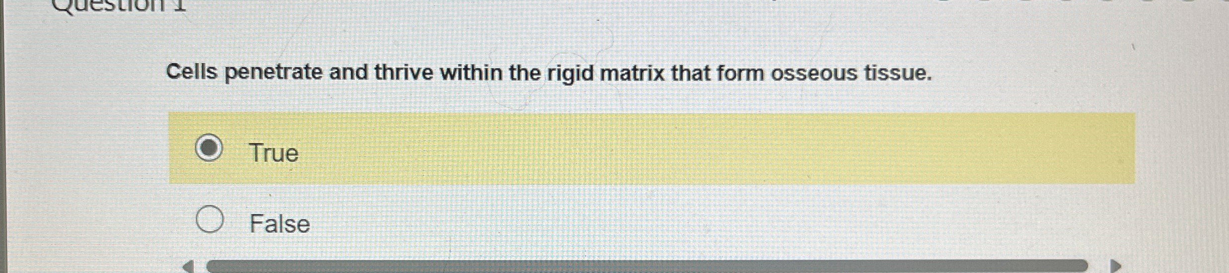 Solved Cells penetrate and thrive within the rigid matrix | Chegg.com