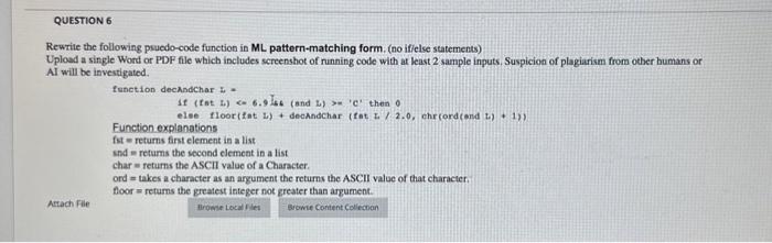 Solved do this In SML also use the website SOMSL to make | Chegg.com