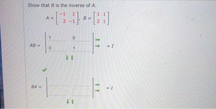 Solved Use an inverse matrix to solve each system of linear | Chegg.com