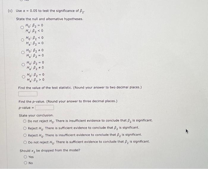 Solved A statistical program is recommended. The owner of a | Chegg.com