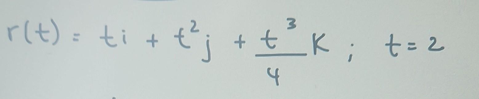Solved Determine and interpret the curvature K of the curve | Chegg.com