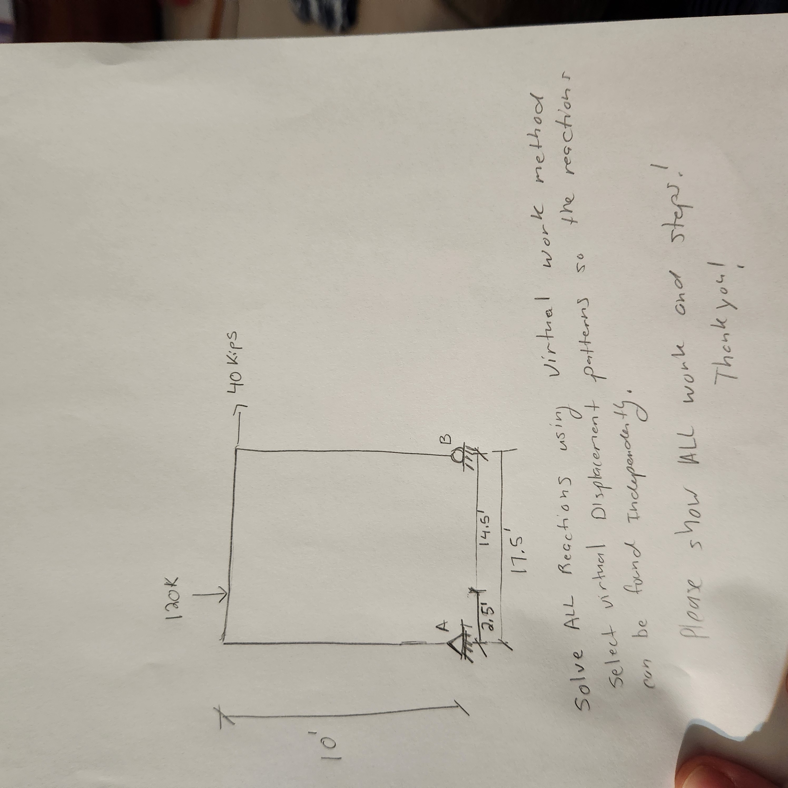 Solved See attached image for question. please show ALL work | Chegg.com