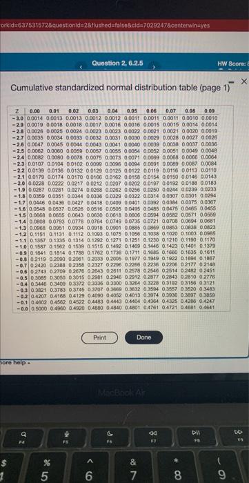 Solved Given a normal distribution with μ=100 and σ=10, | Chegg.com
