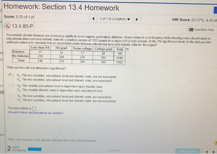 Solved Homework Section 13 4 Homework Score 0 25 Of 1 Pt 5