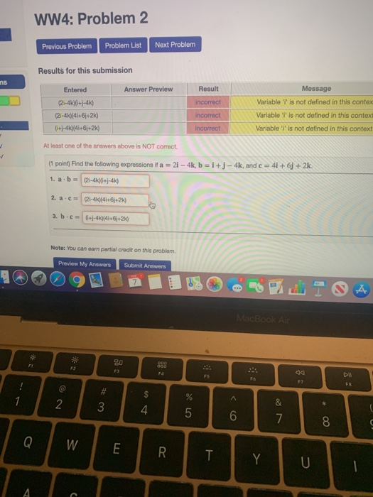 Solved WW4: Problem 2 Previous Problem Problem List Next | Chegg.com