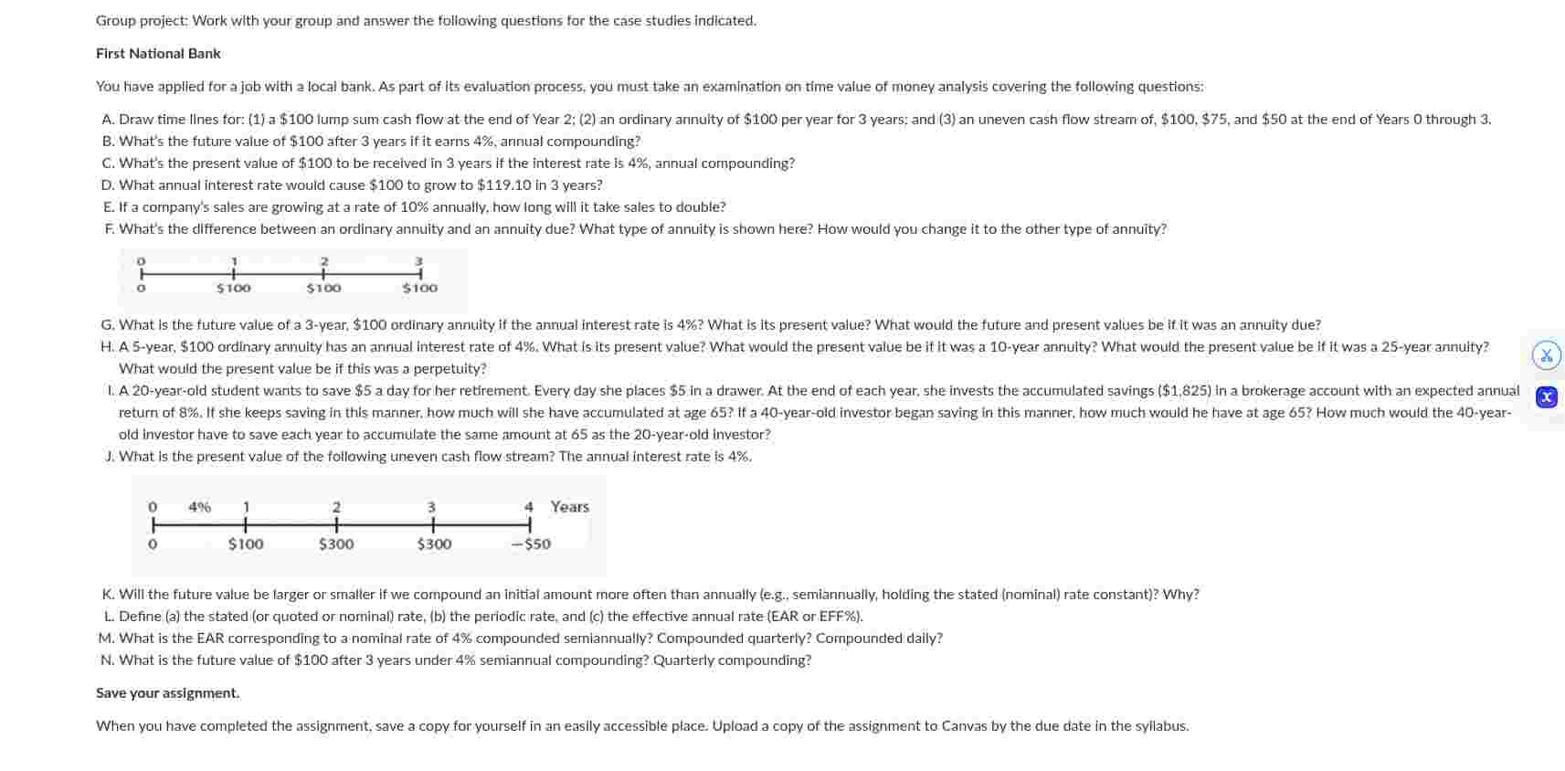 Solved Group project: Work with your group and answer the | Chegg.com