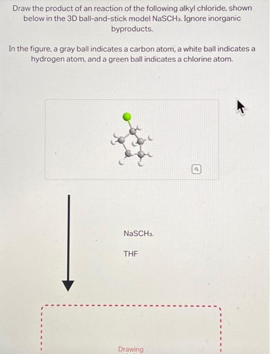 Draw the product of an reaction of the following | Chegg.com