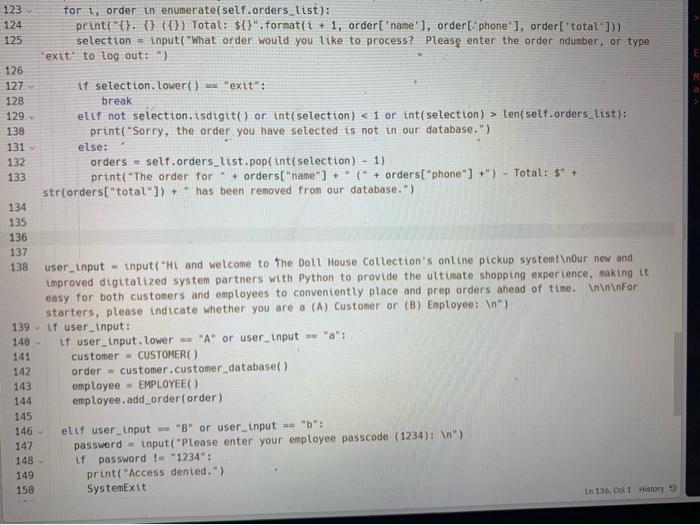 Solved main.py 123 from datetime import datetime, timedelta | Chegg.com