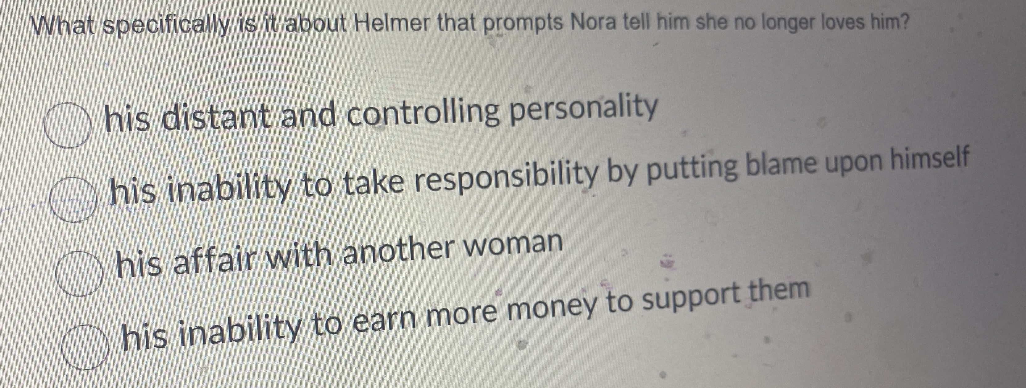 Solved What specifically is it about Helmer that prompts | Chegg.com