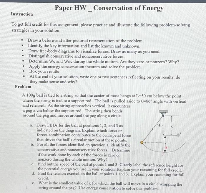 Solved Instruction To get full credit for this assignment, | Chegg.com