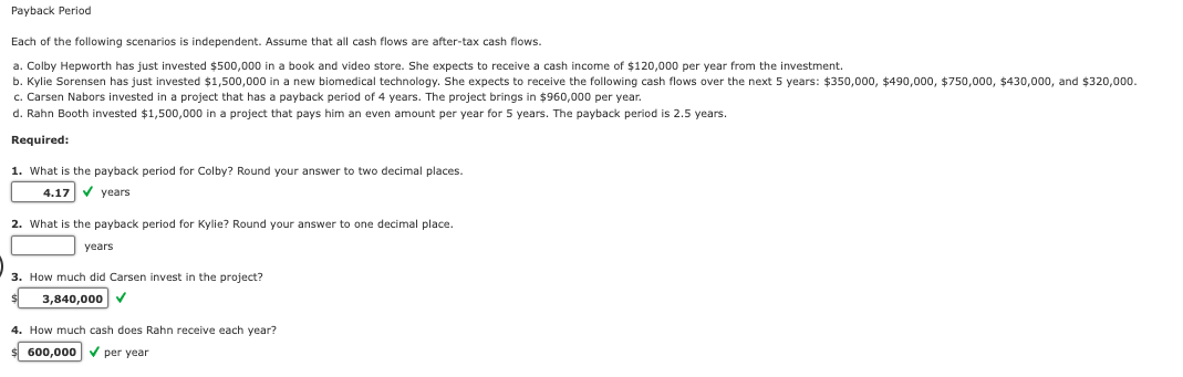 Solved Scherer Company provided the following income | Chegg.com